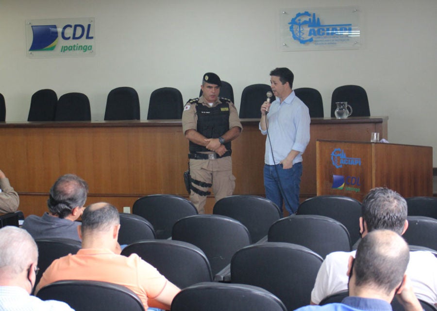 Aciapi e CDL de Ipatinga