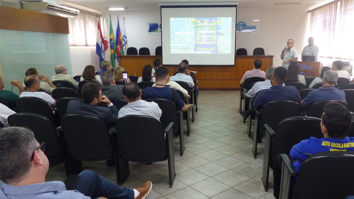 Plano para reforma do alto-forno 3 é apresentado na Aciapi-CDL - Aciapi e CDL de Ipatinga