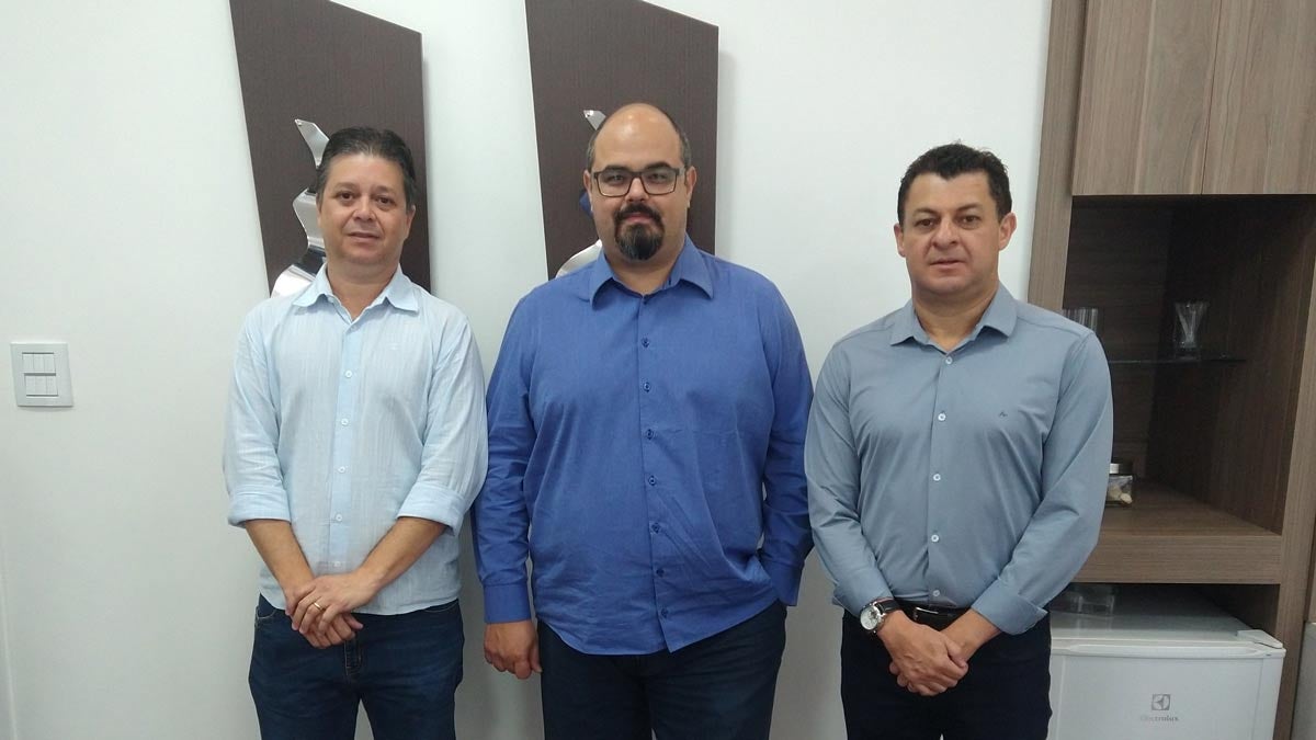 Aciapi e CDL de Ipatinga recebem vice-governador de Minas Gerais - Aciapi e CDL de Ipatinga