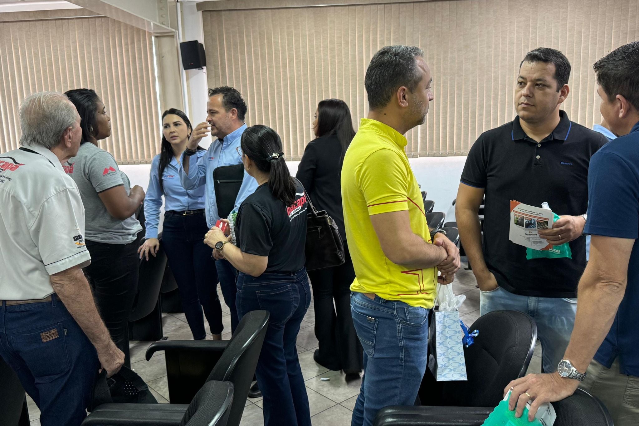 Aciapi-CDL promovem encontro de associados - Aciapi e CDL de Ipatinga