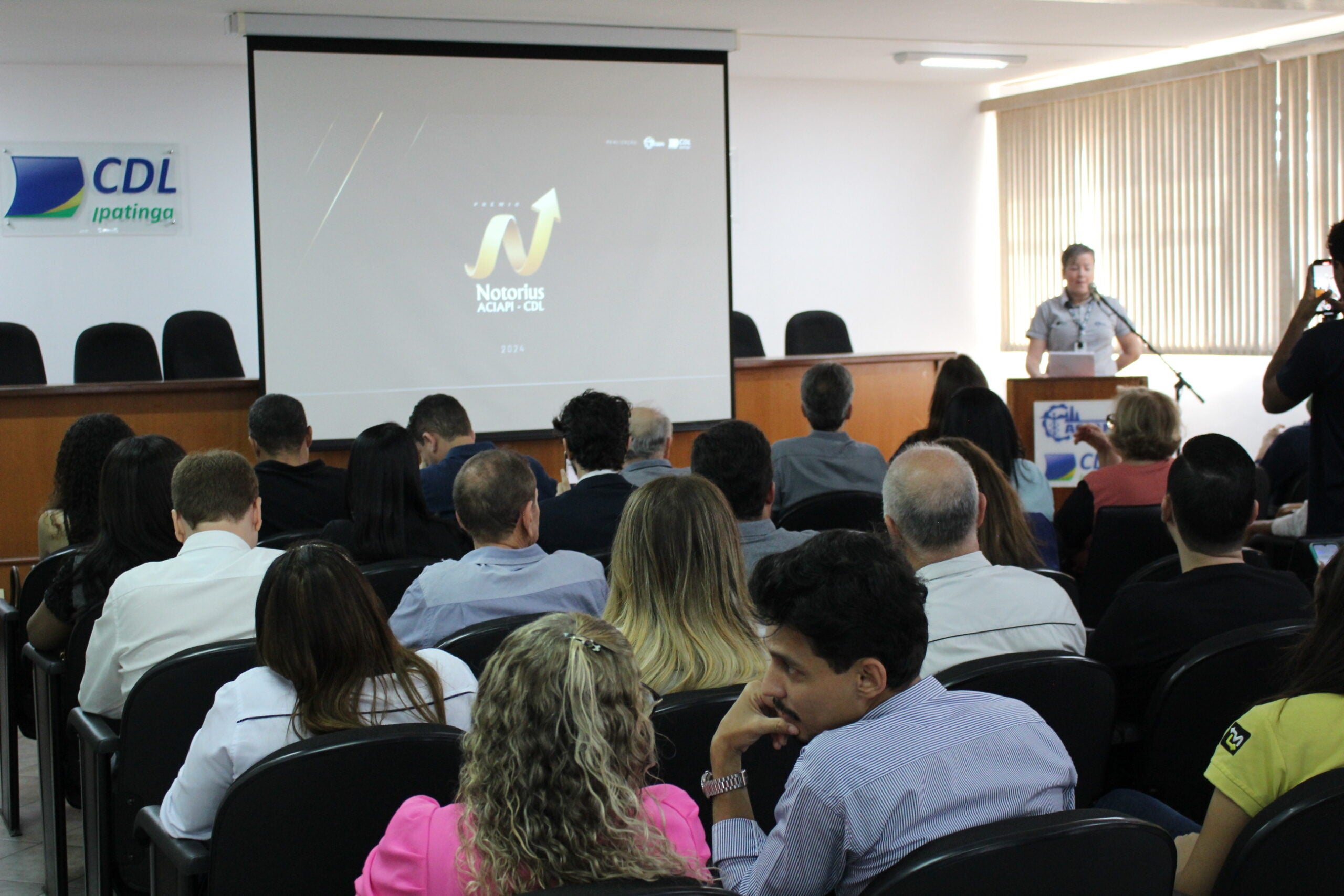 Ganhadores do Prêmio Notorius são anunciados pela Aciapi-CDL de Ipatinga - Aciapi e CDL de Ipatinga